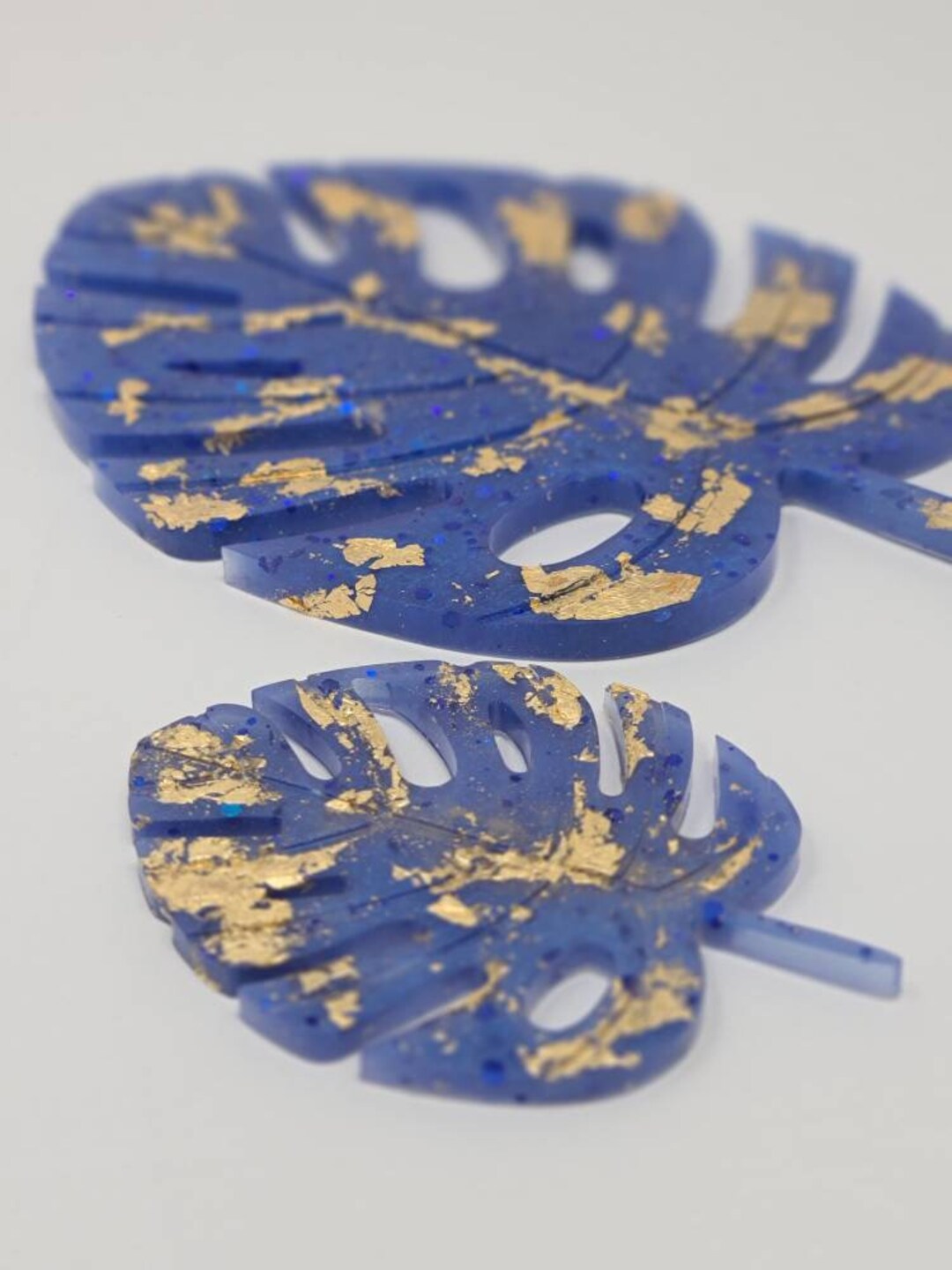 Monstera Leaf Coasters- Set / Leaf Coaster Set / Monstera Coaster ...