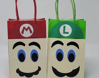 Super Mario Goody Bags - Etsy