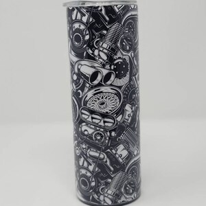 Engine Tumbler/ Mechanic Tumbler/ Engine Cup/ Gift for Him/ - Etsy