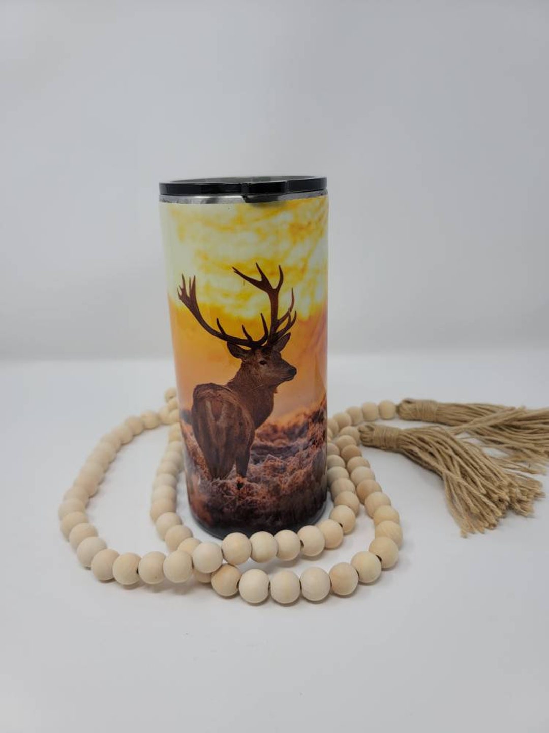 Epoxy Deer Hunting Tumbler/deer Hunting Tumbler/ Hunting Tumbler/ Deer ...