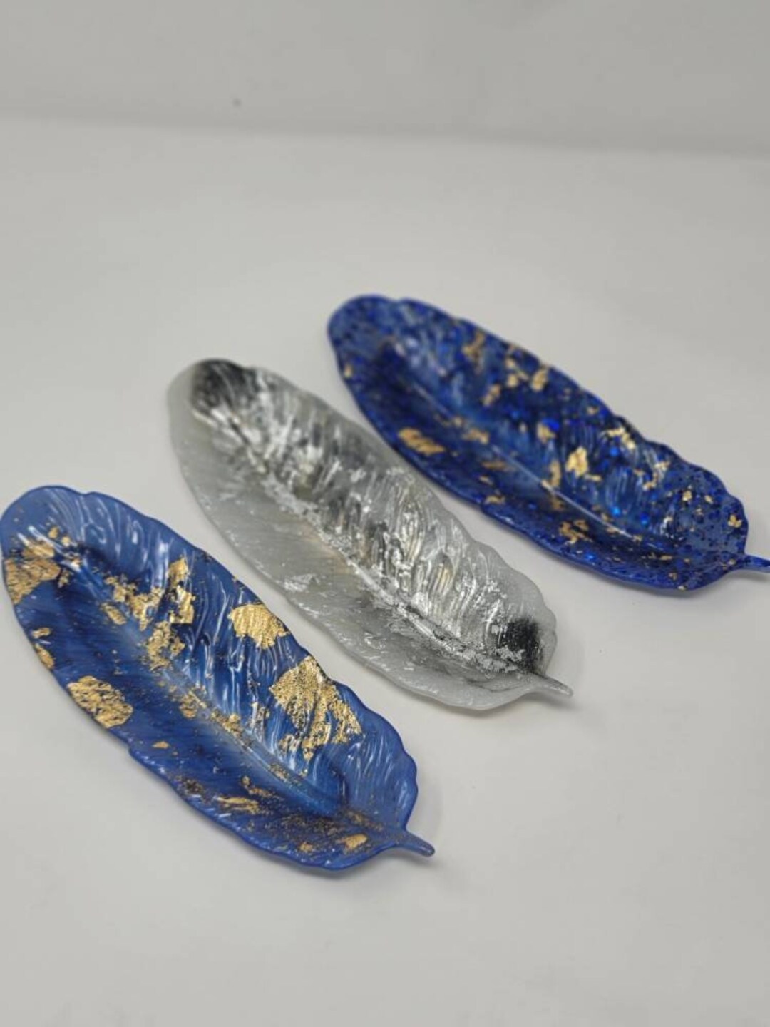 Feather Tray / Feather Trinket Tray/ Home Decor / Feather / Tray ...