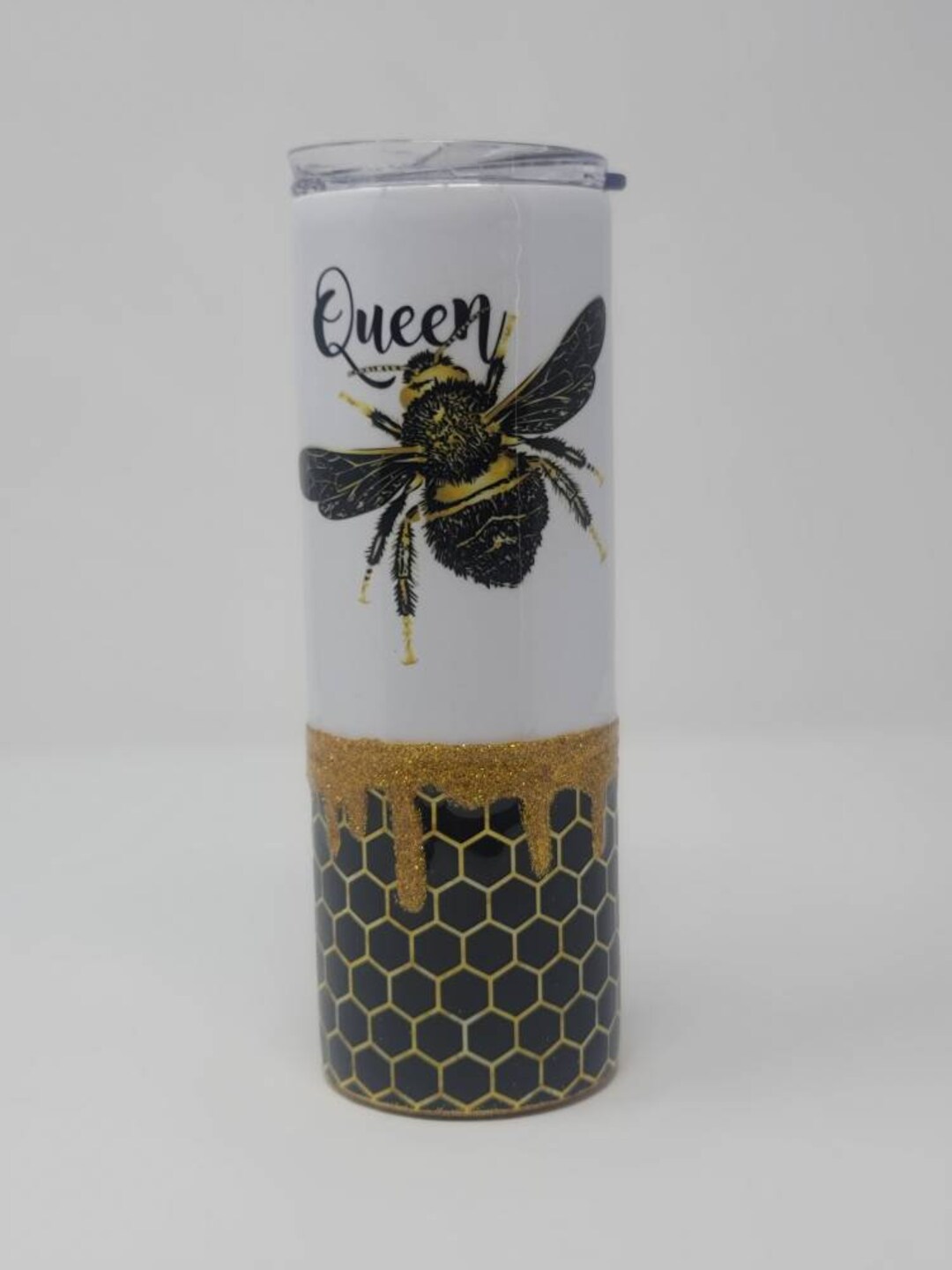 Epoxy Queen Bee Tumbler/queen Bee Tumbler/ Bee Tumbler/ Tumbler/ Gift ...