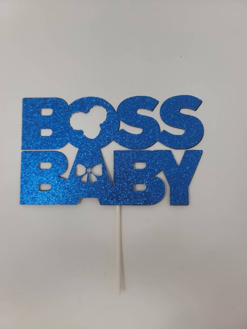 Boss Baby Girl Cake Topper/ Boss Baby/ Cake Topper/ Party - Etsy