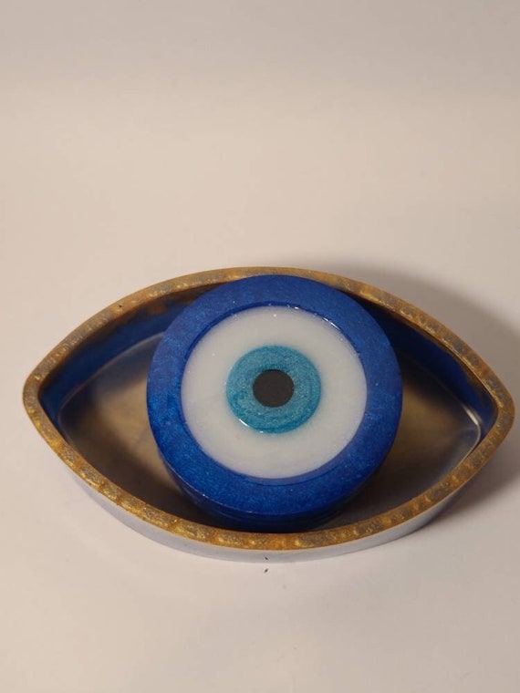 Evil Eye Coaster Set of 4 / Coaster Set / Evil Eye / Coaster - Etsy