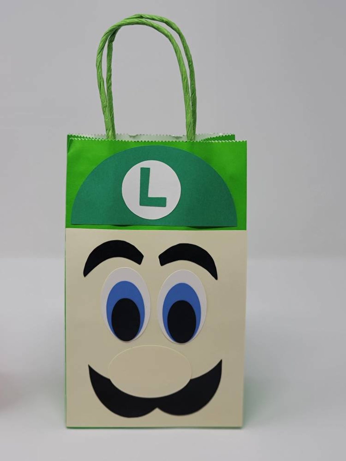Super Mario Brothers Goody Bags/ Mario Bros/ Luigi - Etsy