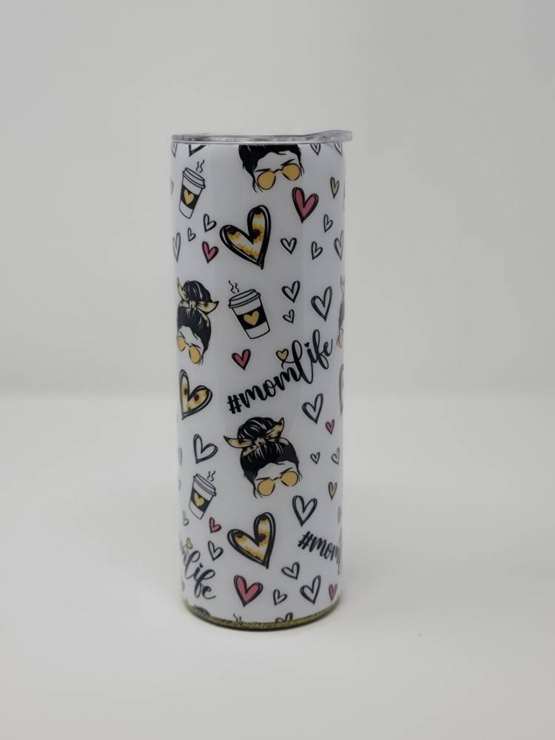 Mom Life Tumbler/ Mom Life Cup/ Coffee Life/ Tumbler/ Cup/ Gift for Her ...