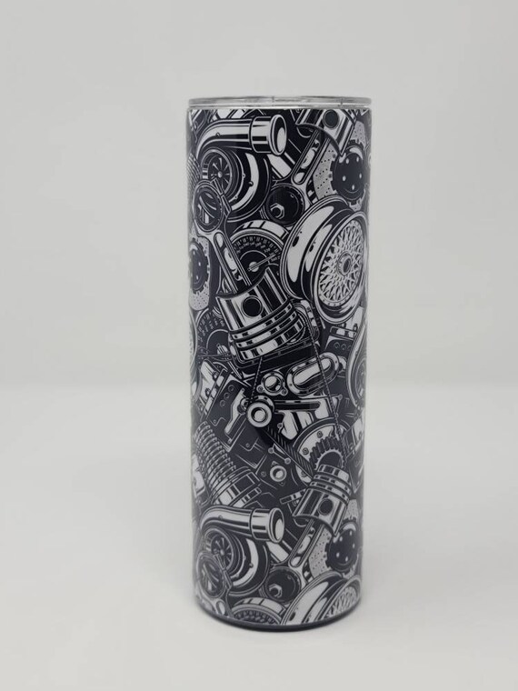 Engine Tumbler/ Mechanic Tumbler/ Engine Cup/ Gift for Him/ - Etsy