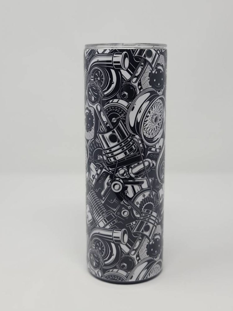 Engine Tumbler/ Mechanic Tumbler/ Engine Cup/ Gift for Him/ - Etsy
