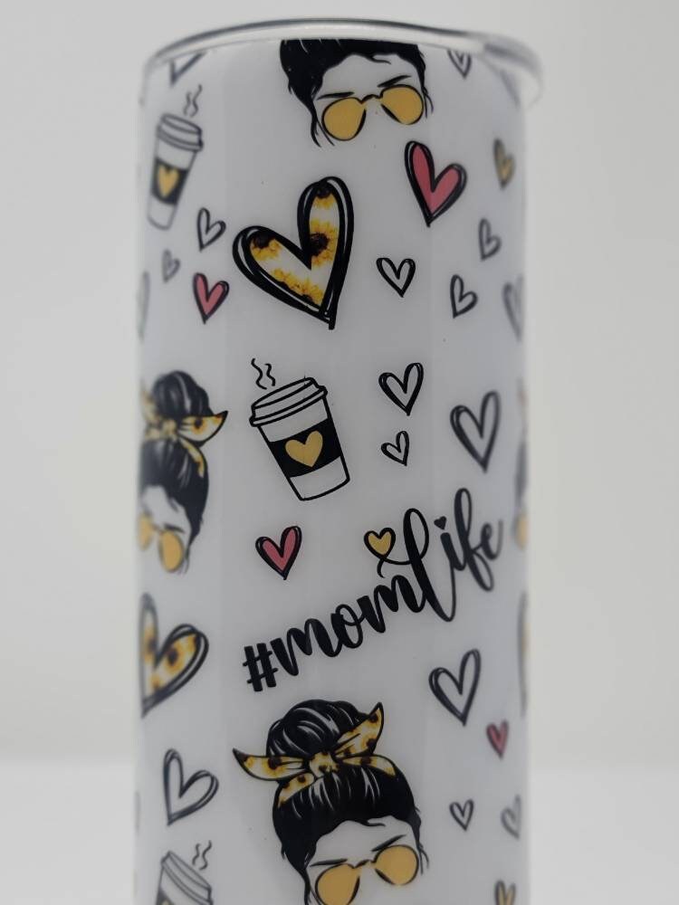 Mom Life Tumbler/ Mom Life Cup/ Coffee Life/ Tumbler/ Cup/ - Etsy