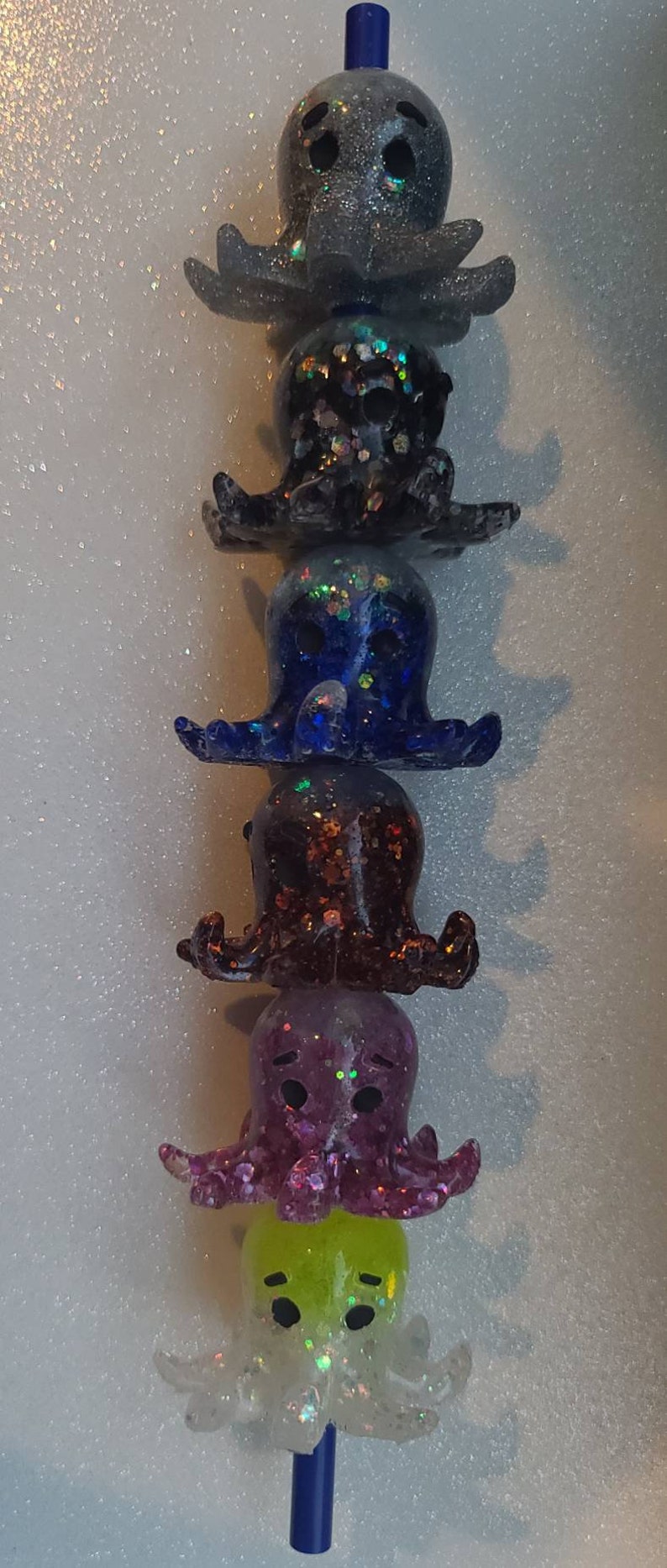 Octopus Straw Topper / Octopus/ Strawtopper | Etsy