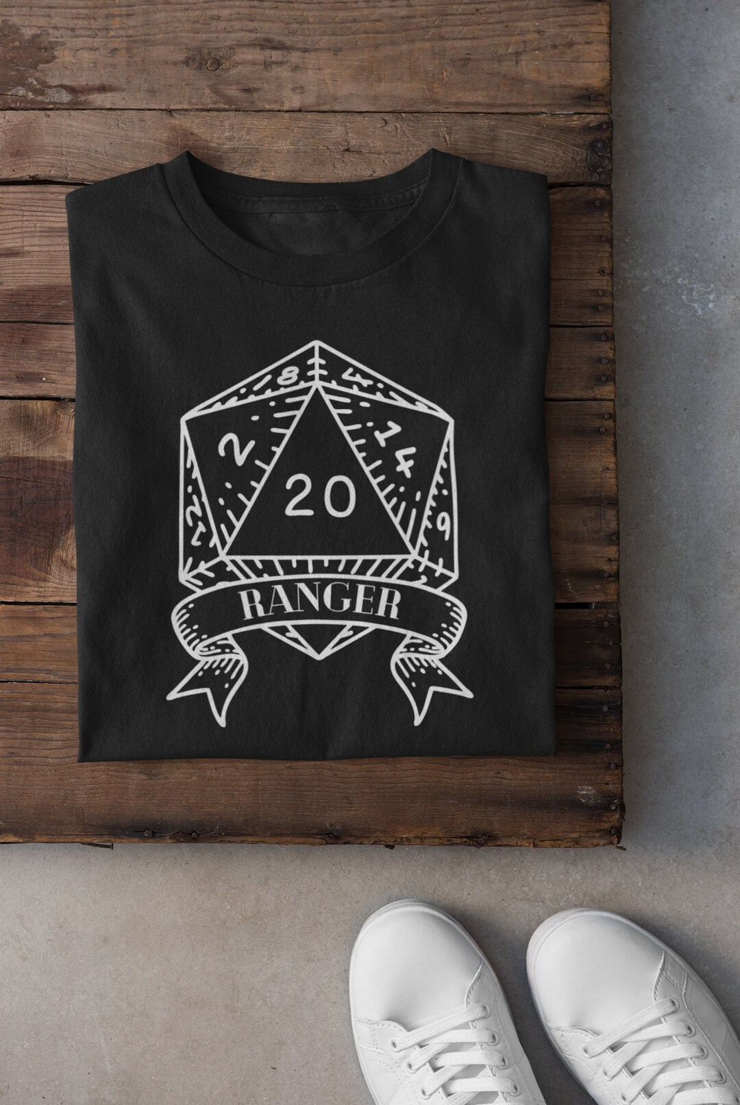 Dungeons and Dragons Ranger Character Class T-shirt | Dnd Simple Unisex ...