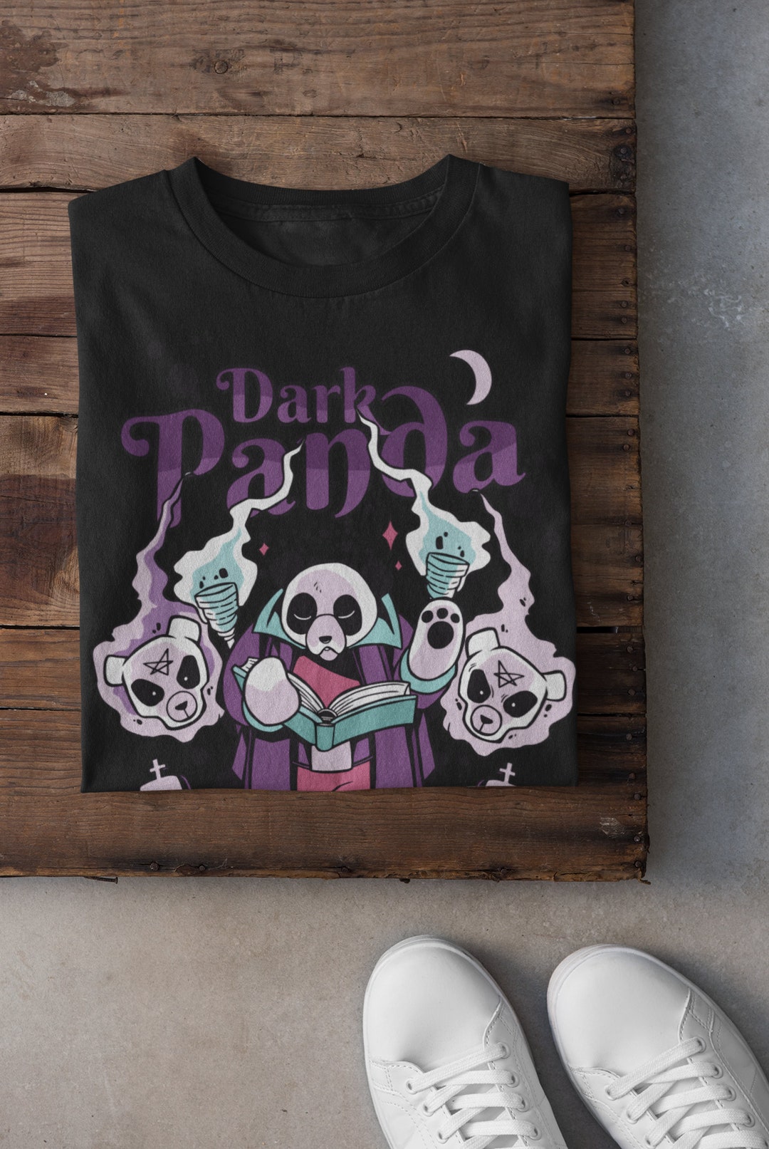 DARK PANDA T-shirt | Dungeons and Dragons Funny Meme Dnd Unisex Shirt ...