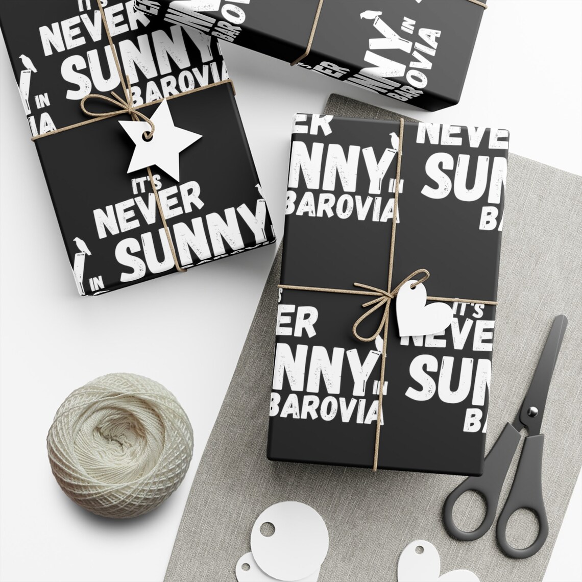 Dungeons and Dragons Curse of Strahd Gift Wrapping Paper Roll L Dnd ...