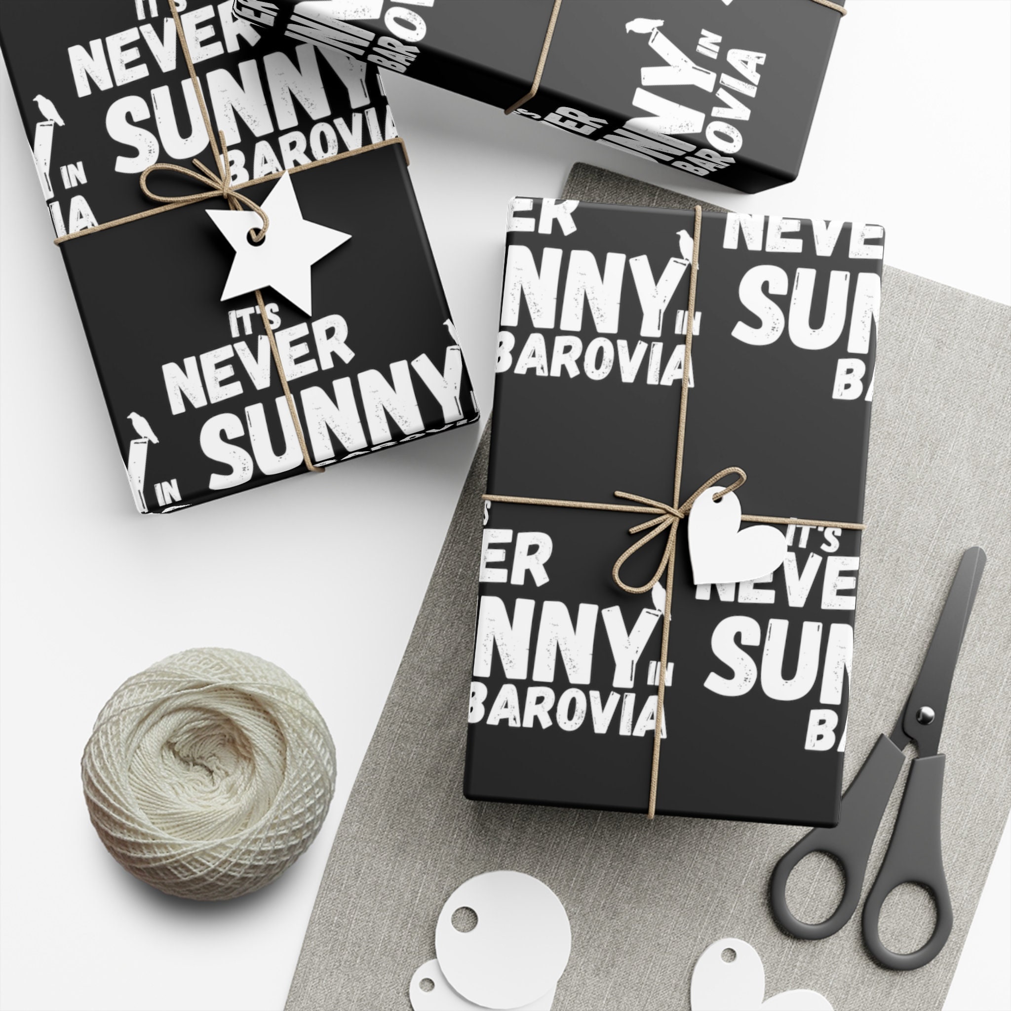 Dungeons and Dragons Curse of Strahd Gift Wrapping Paper Roll L Dnd ...