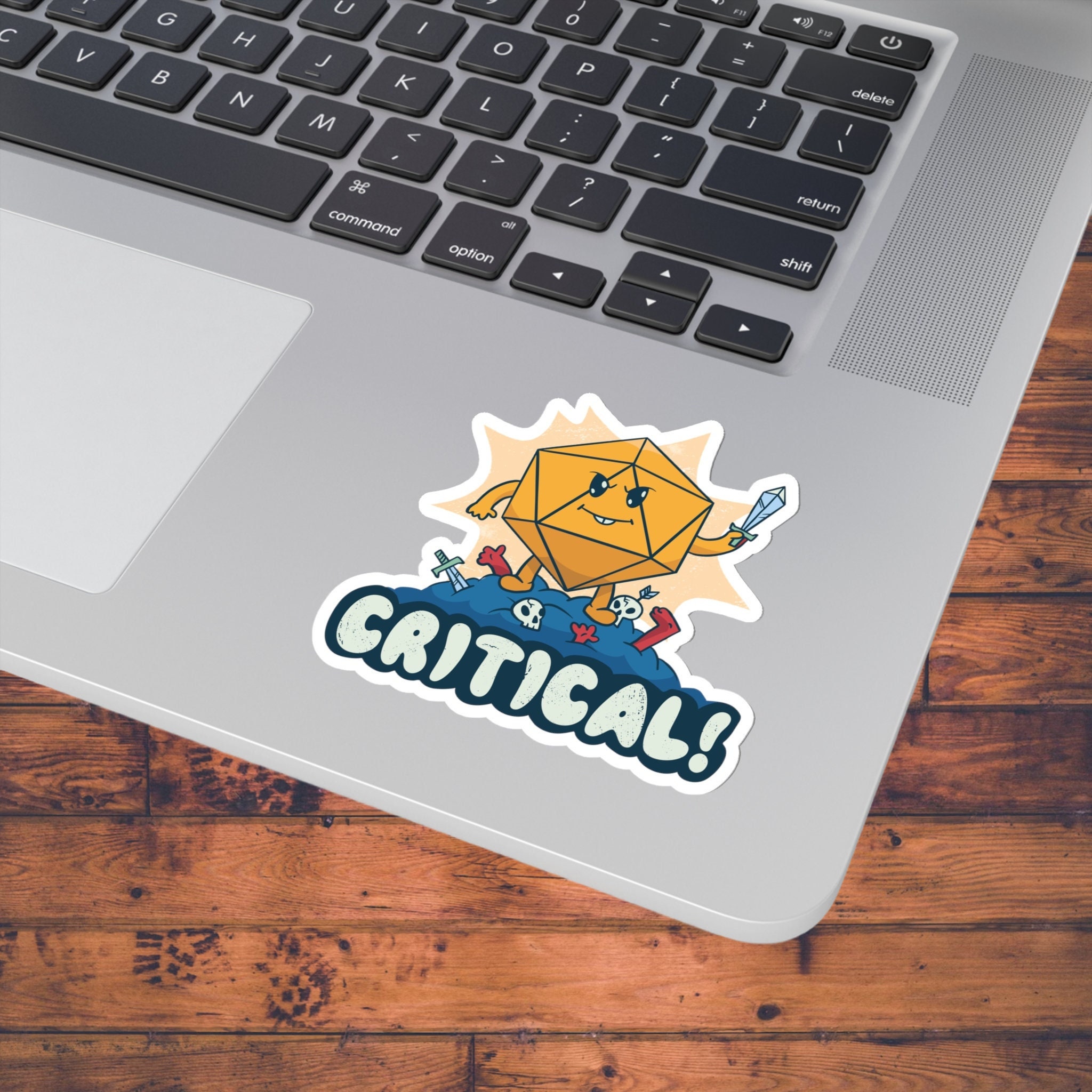 Critical Hit Dice Sticker Dnd Sticker Dungeons and Dragons - Etsy
