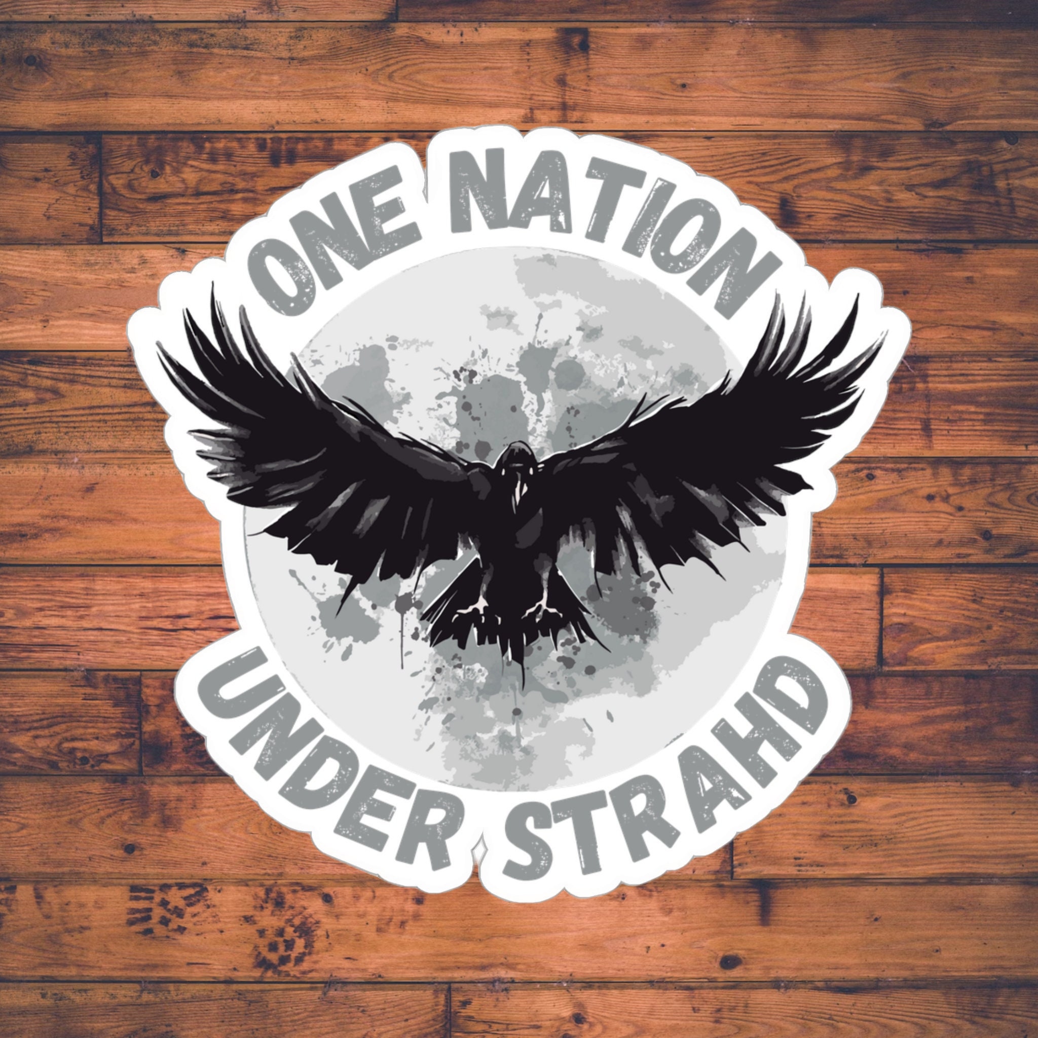 One Nation Under Strahd Sticker | Curse of Strahd | Dnd Sticker ...