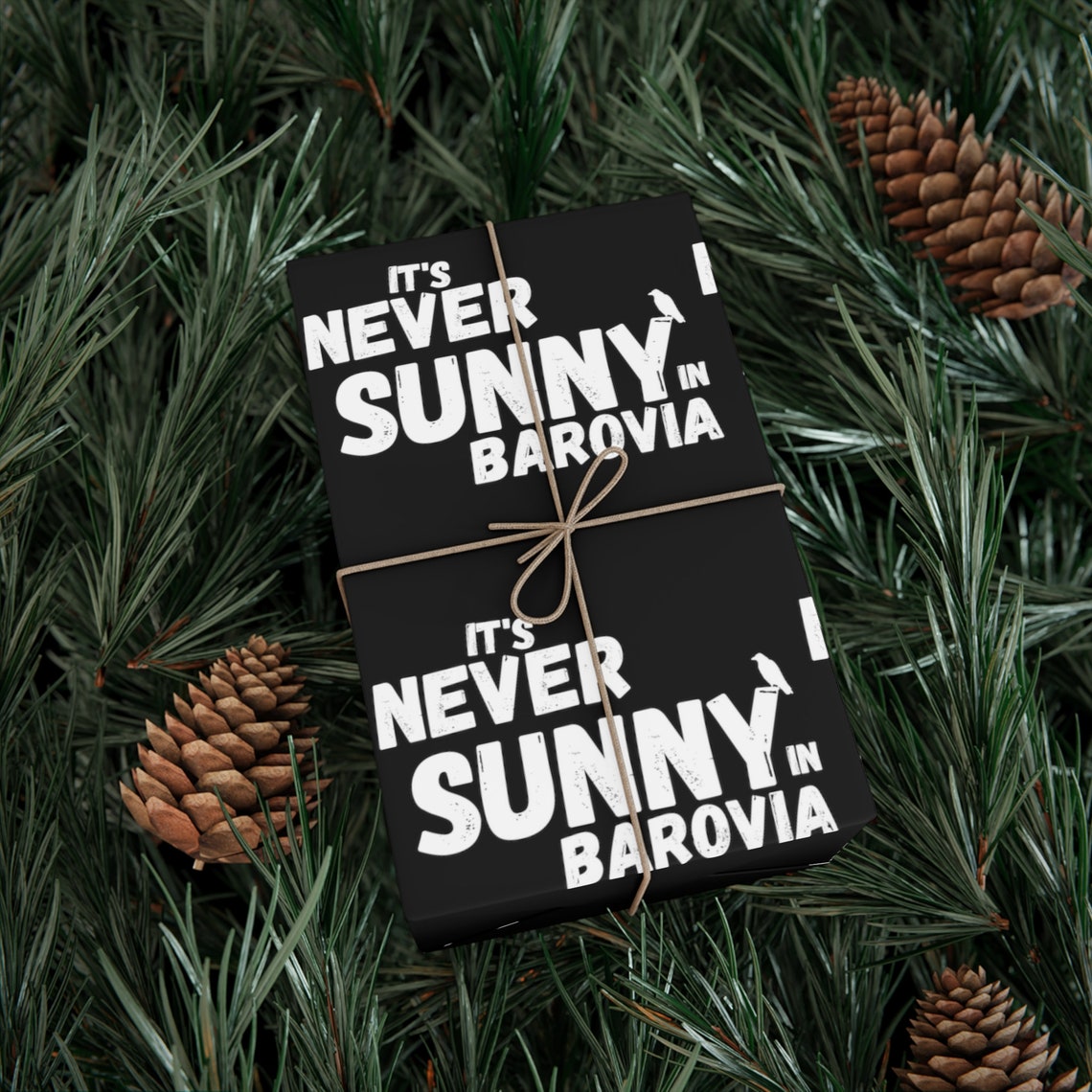 Dungeons and Dragons Curse of Strahd Gift Wrapping Paper Roll L Dnd ...