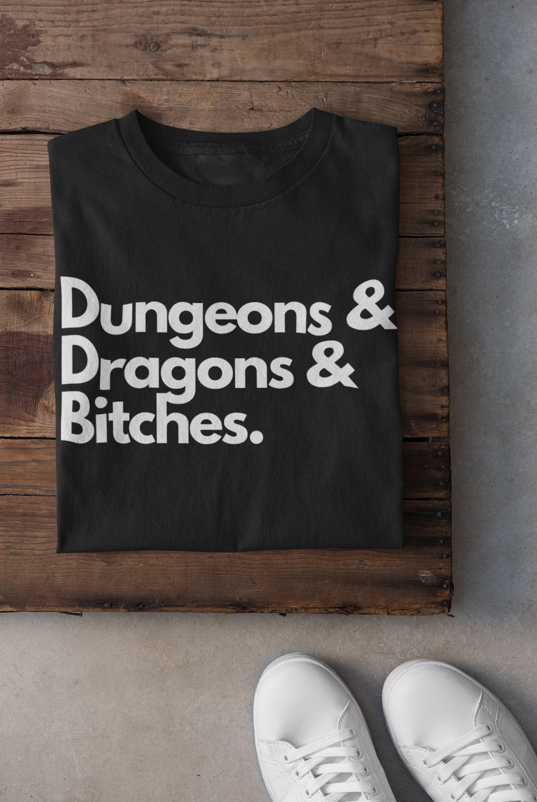 Dungeons and Dragons and Bitches T-shirt | Dnd Meme Unisex Shirt ...