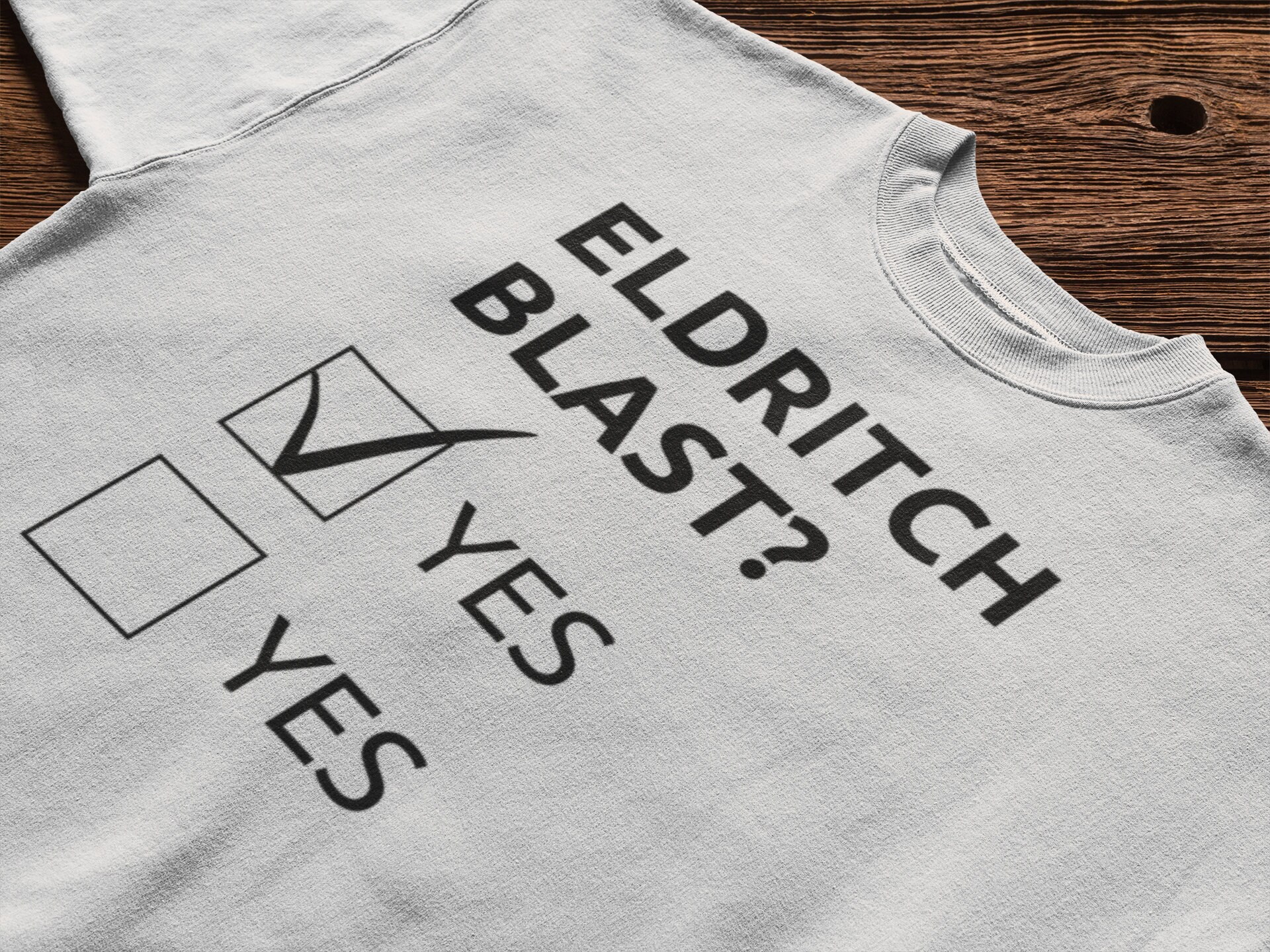 Eldritch Blast Dungeons and Dragons Warlock T-shirt Dnd Adventure ...