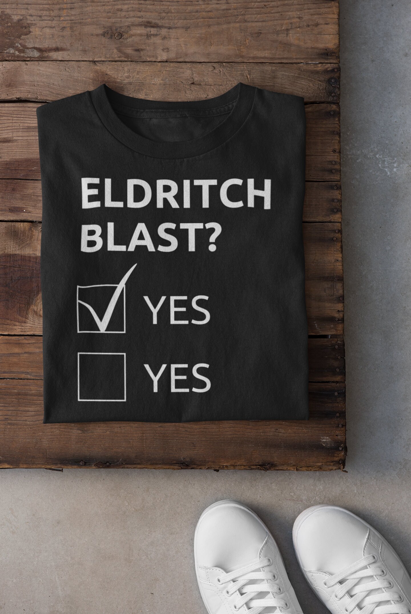 Eldritch Blast Dungeons and Dragons Warlock T-shirt Dnd Adventure ...