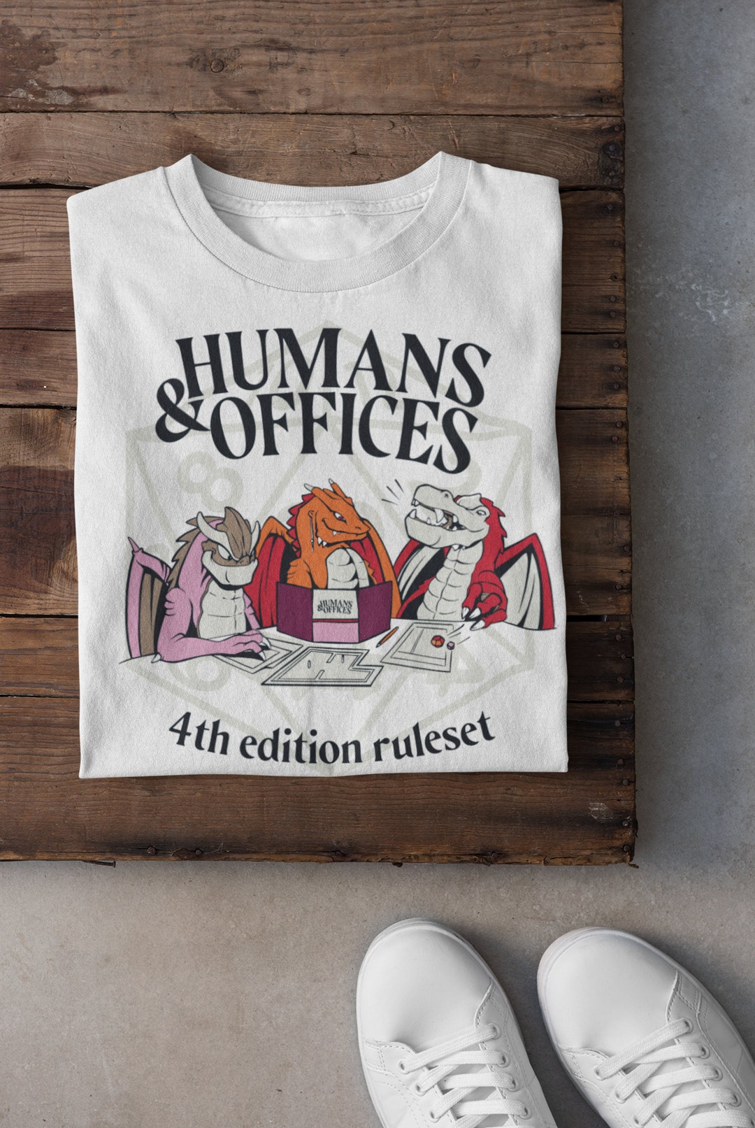 Humans and Offices T-shirt | Dungeons and Dragons Funny Meme Dnd Unisex ...