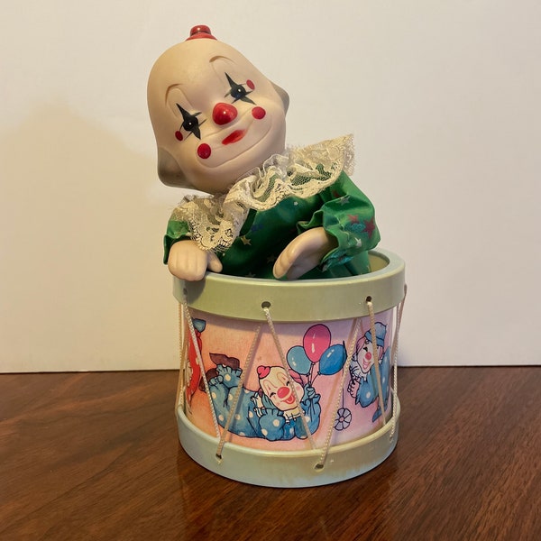 Clown Music Box - Etsy