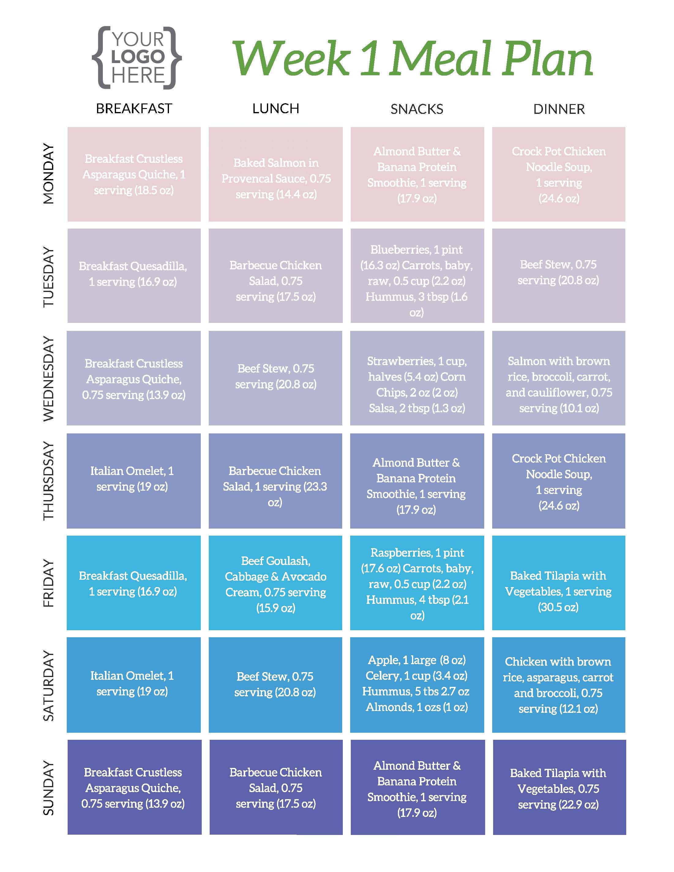 Done For-you 6 Week Transformation Challenge for Your Health or Fitness ...