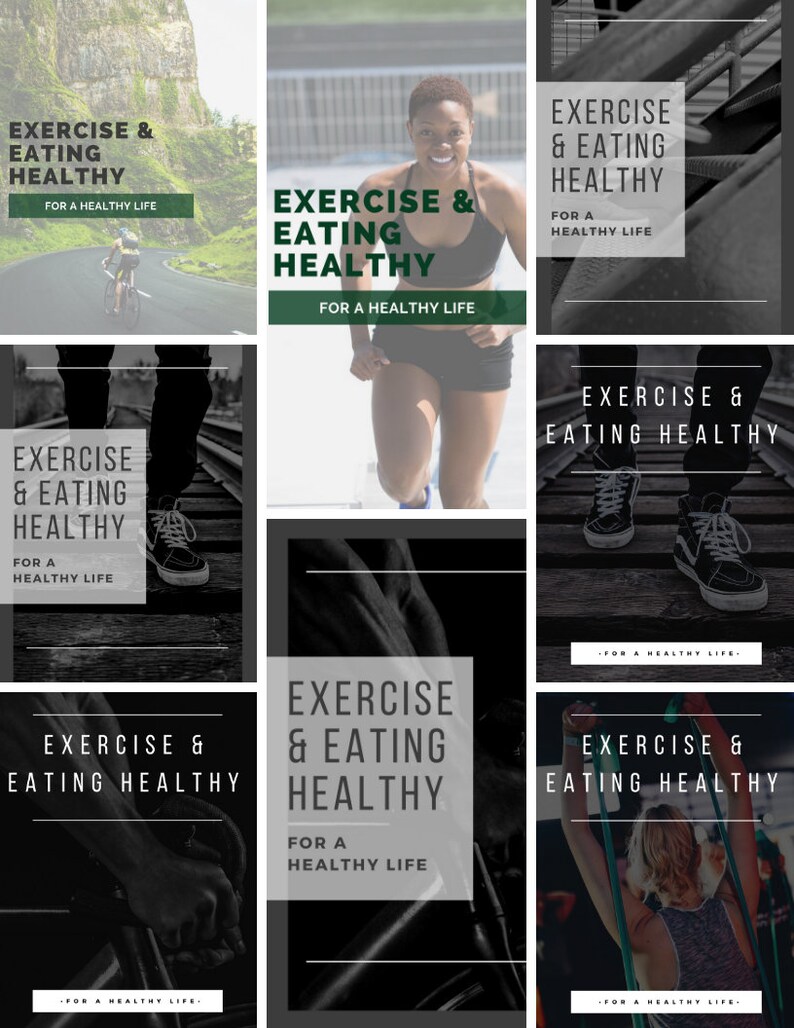 Done For-you 6 Week Transformation Challenge for Your Health or Fitness ...