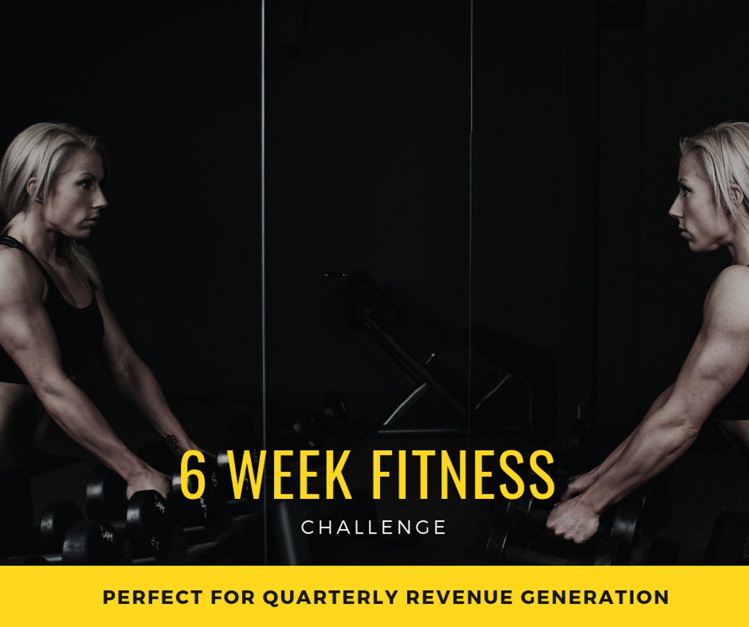 Done For-you 6 Week Transformation Challenge for Your Health or Fitness ...