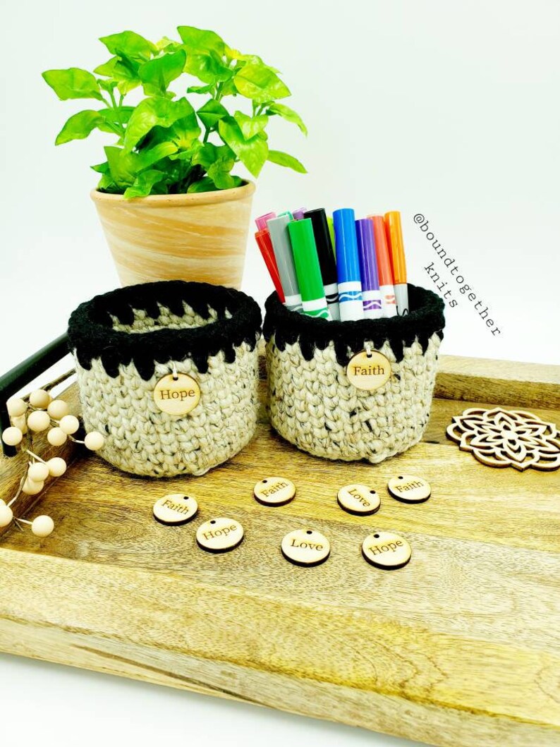 Pencil Holder Farmhouse Pencil Cup Dorm Room Office - Etsy