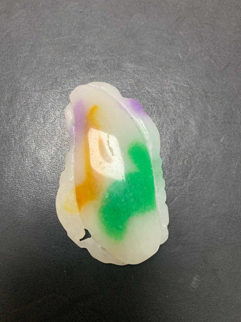 Chinese Pi Yao Light Green Jade Carved Pixiu Charm Auspicious - Etsy