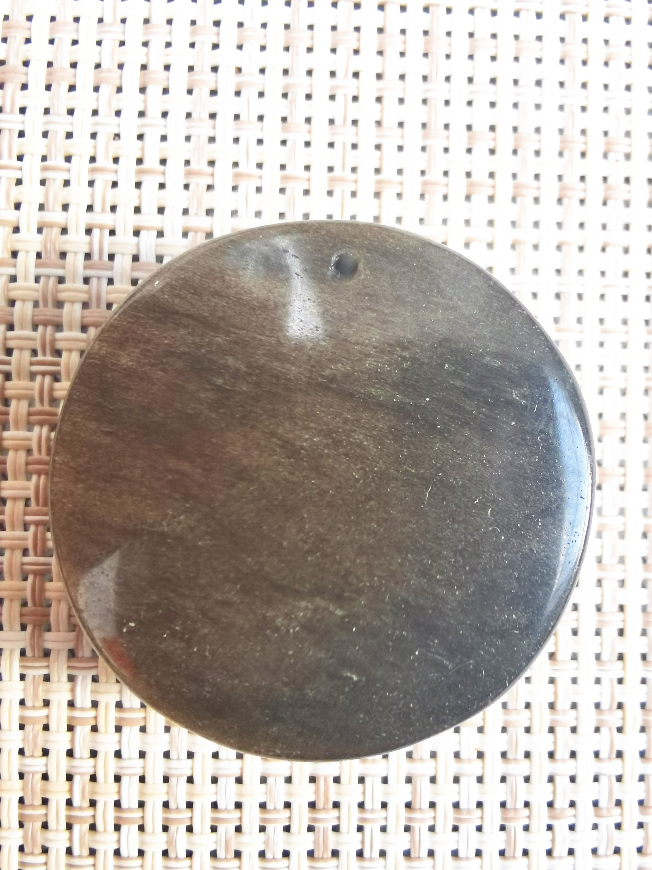 Natural Gold Obsidian Pi Yao Pendant - Etsy