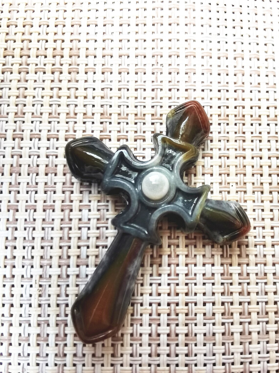 Natural Yellow Jade Cross Pendants IMG_20210601_155750 - Etsy