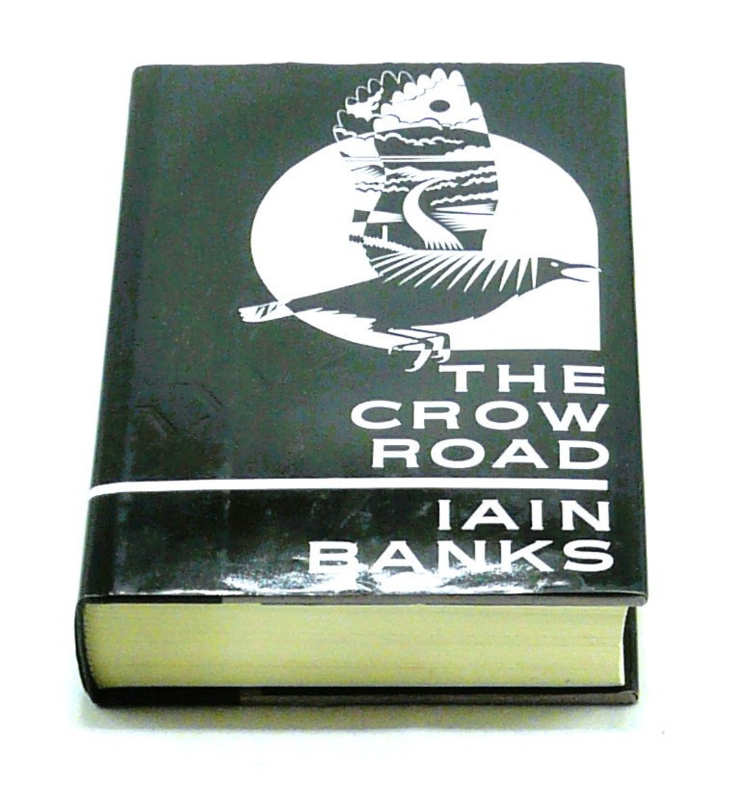 The Crow Road by Iain Banks, First Edition, 1992 - Etsy