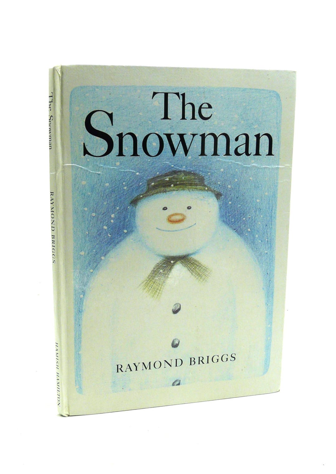 The Snowman by Raymond Briggs, First Edition, 1978 - Etsy