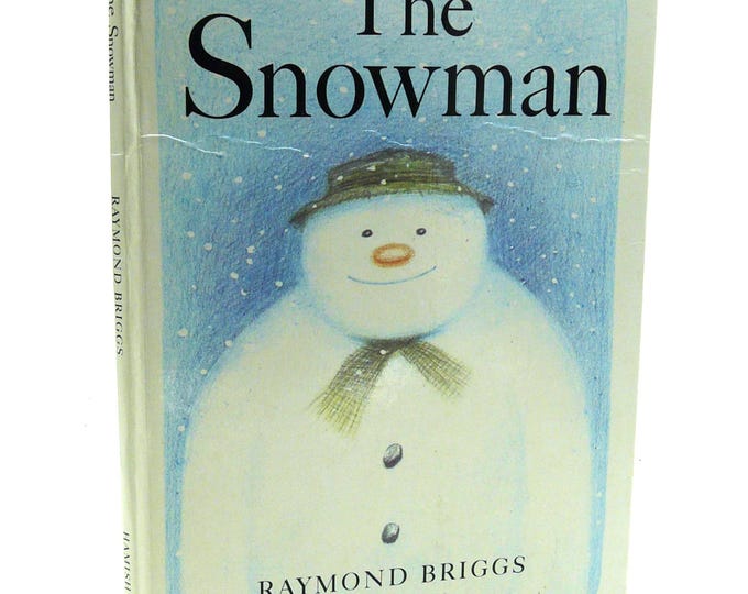 The Snowman by Raymond Briggs, First Edition, 1978 - Etsy