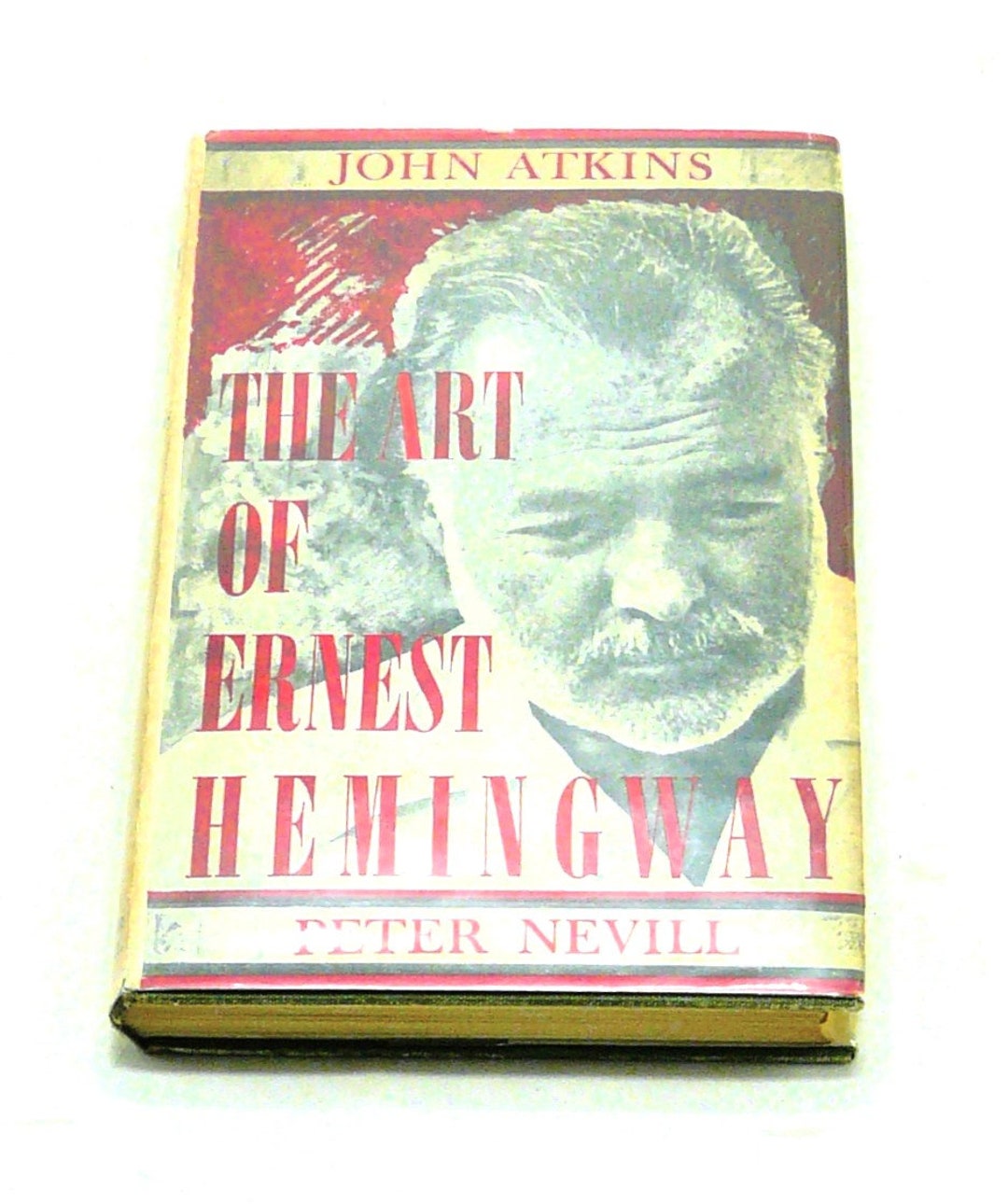 The Art of Ernest Hemingway by John Atkins, First Edition, 1952 - Etsy
