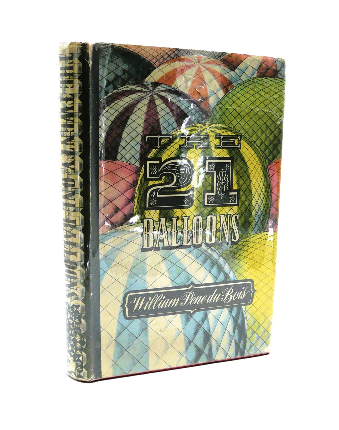 The Twenty-one Balloons by William Pene Du Bois, UK First Edition, 1949 ...