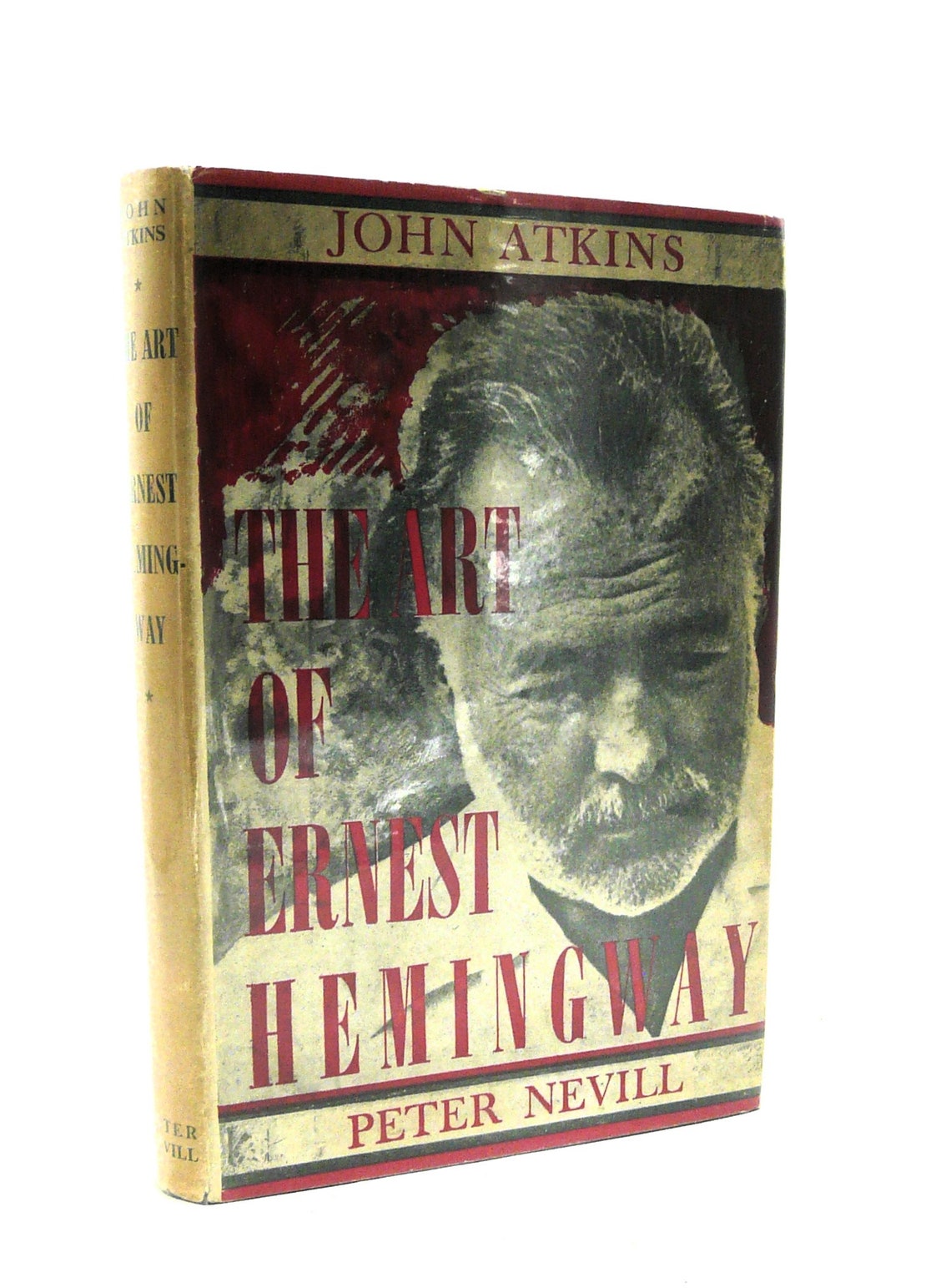 The Art of Ernest Hemingway by John Atkins, First Edition, 1952 - Etsy