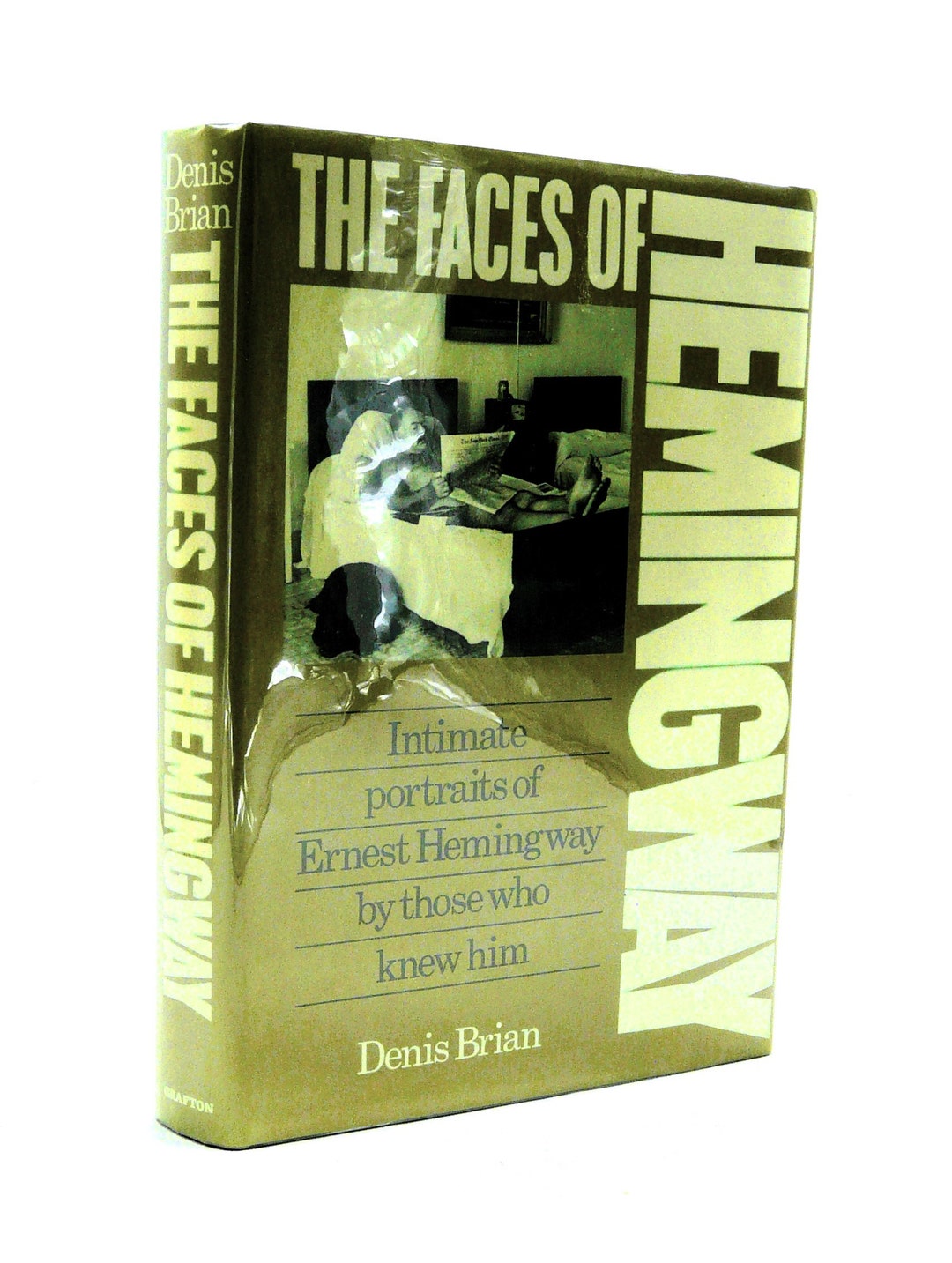 The Faces of Hemingway by Denis Brian, First Edition, 1988 - Etsy