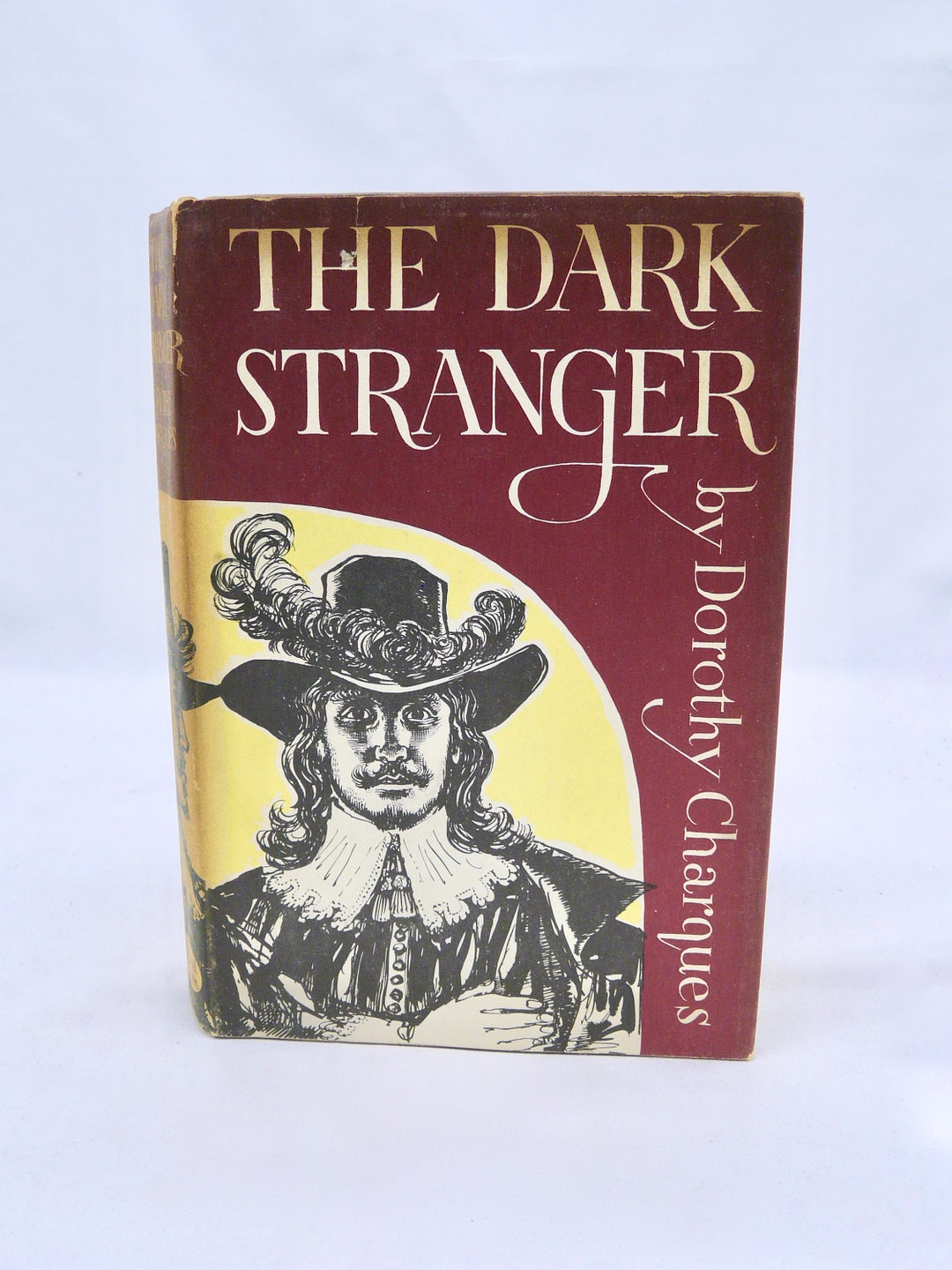 The Dark Stranger de Dorothy Charles, primera edición, 1957, firmada ...