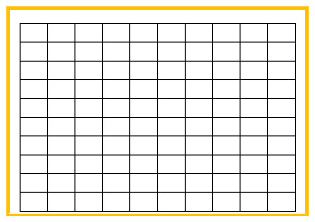 Printable Hundred Squares, Hundred Grid, Numbers to 100, KS1, Maths ...
