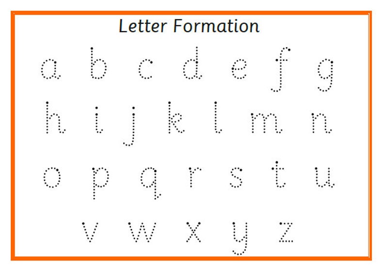 Printable Tracing Mats, Tracing Letters, Tracing Numbers, Tracing ...