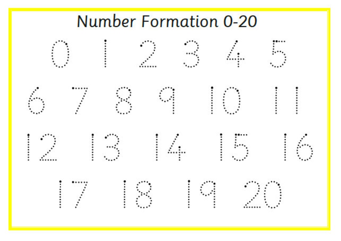 Printable Tracing Mats, Tracing Letters, Tracing Numbers, Tracing ...