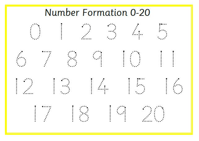 Printable Tracing Mats, Tracing Letters, Tracing Numbers, Tracing ...