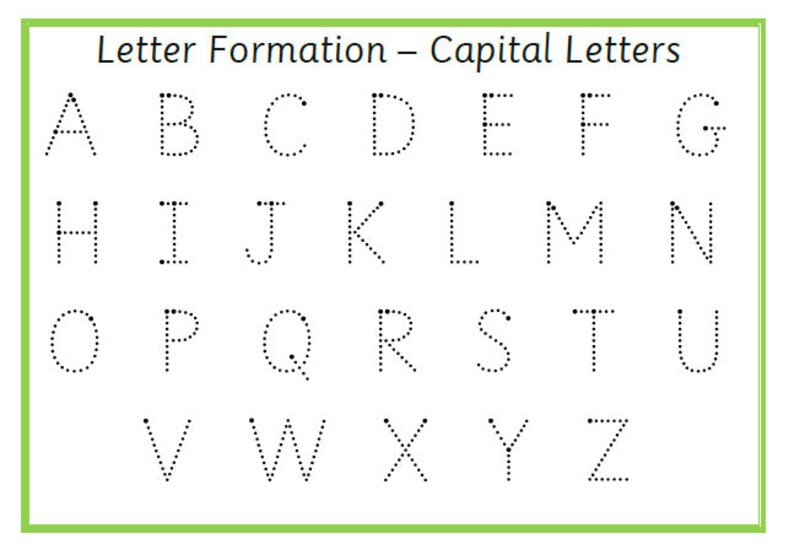 Printable Tracing Mats, Tracing Letters, Tracing Numbers, Tracing ...