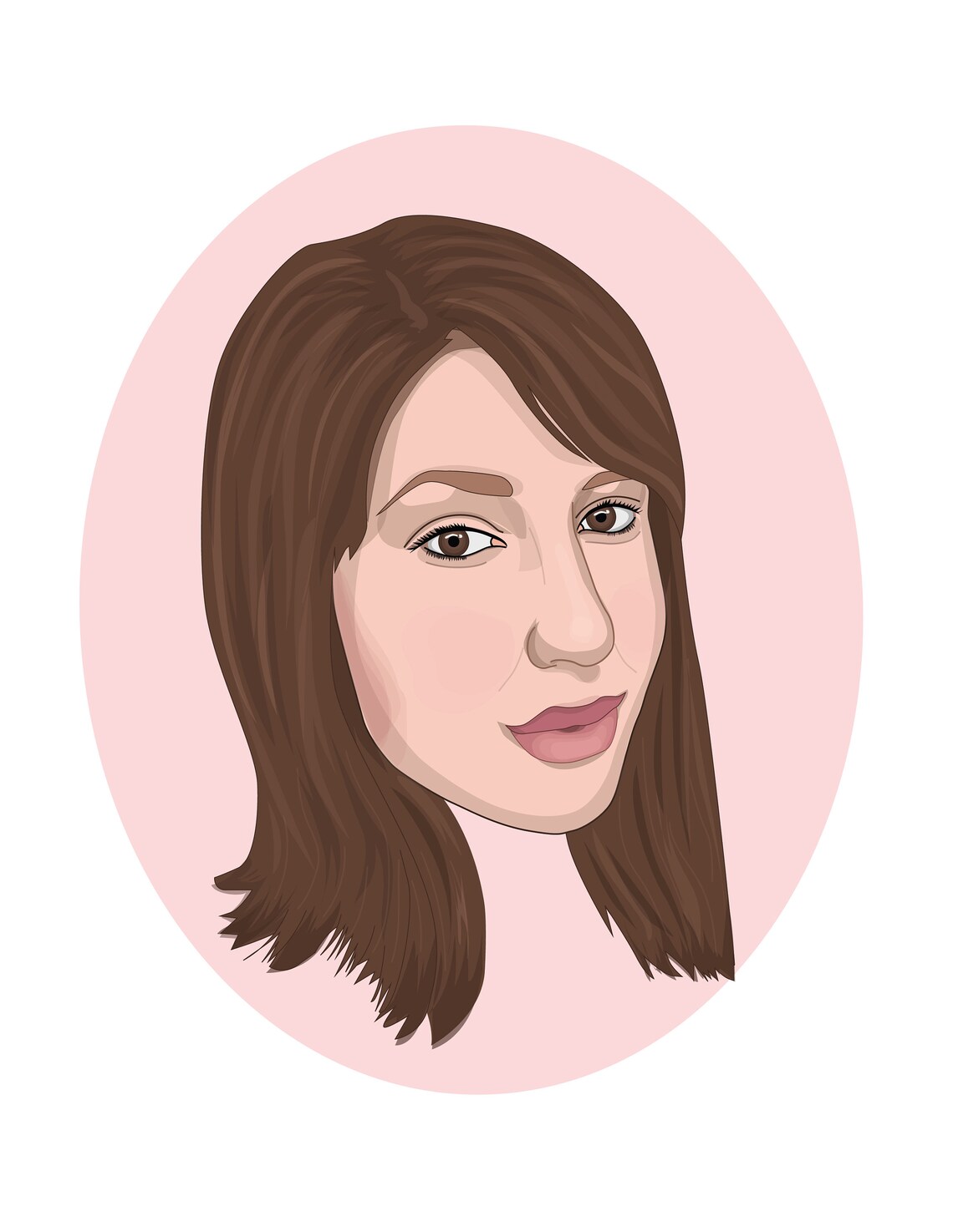 Custom Avatar Portrait Headshot Portrait Digital Portrait - Etsy