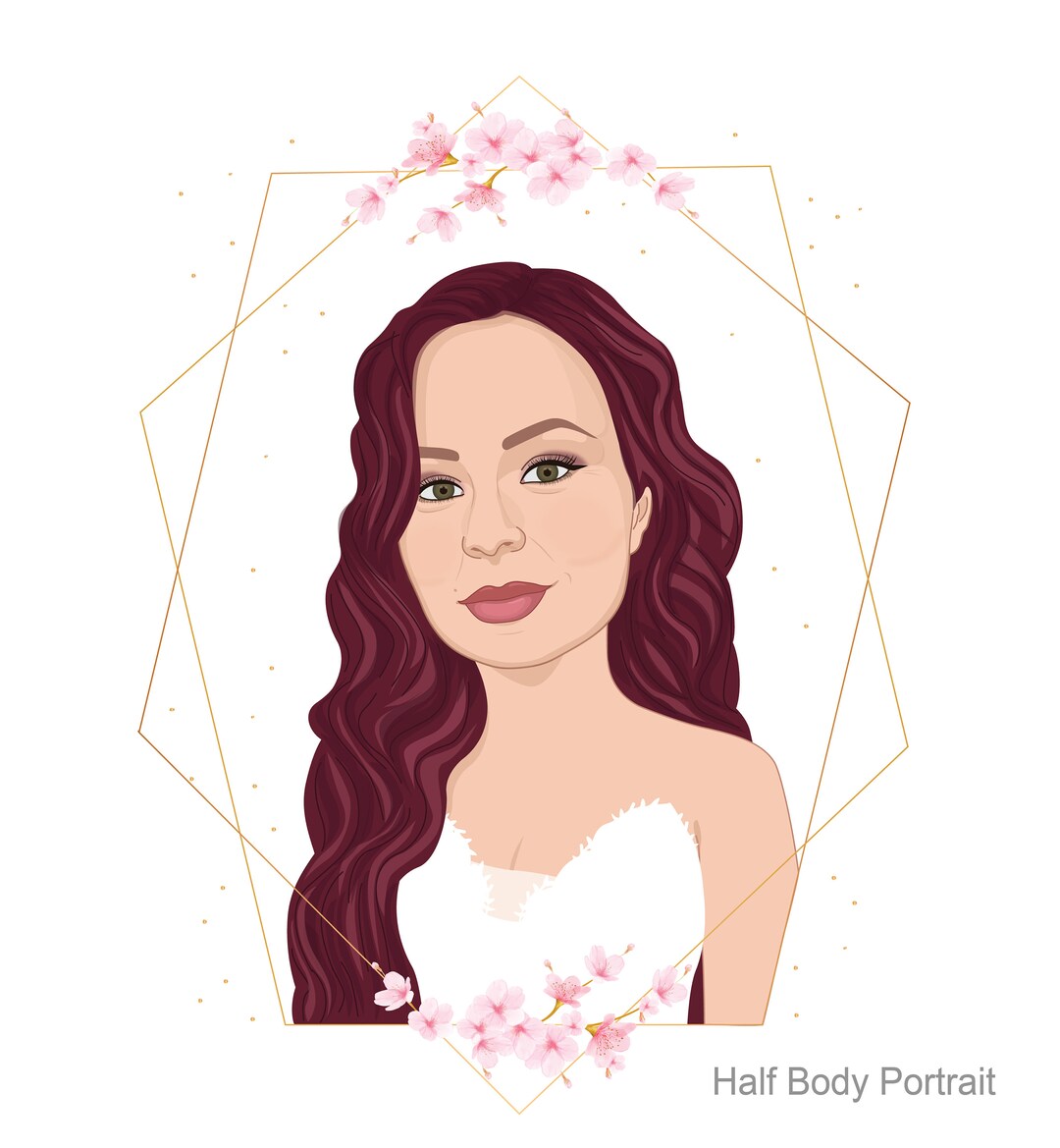 I Will Draw a CUSTOM AVATAR Portrait From Your Photo, Custom Cartoon ...