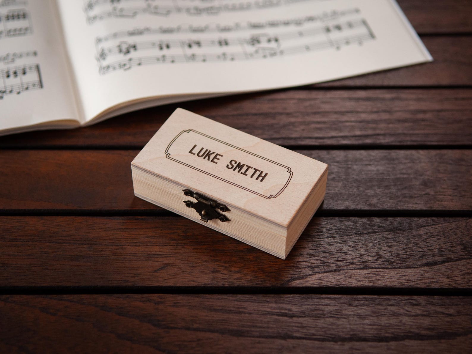 Personalized Saxophone Keychain Walnut / Personalized Music Gift - Etsy
