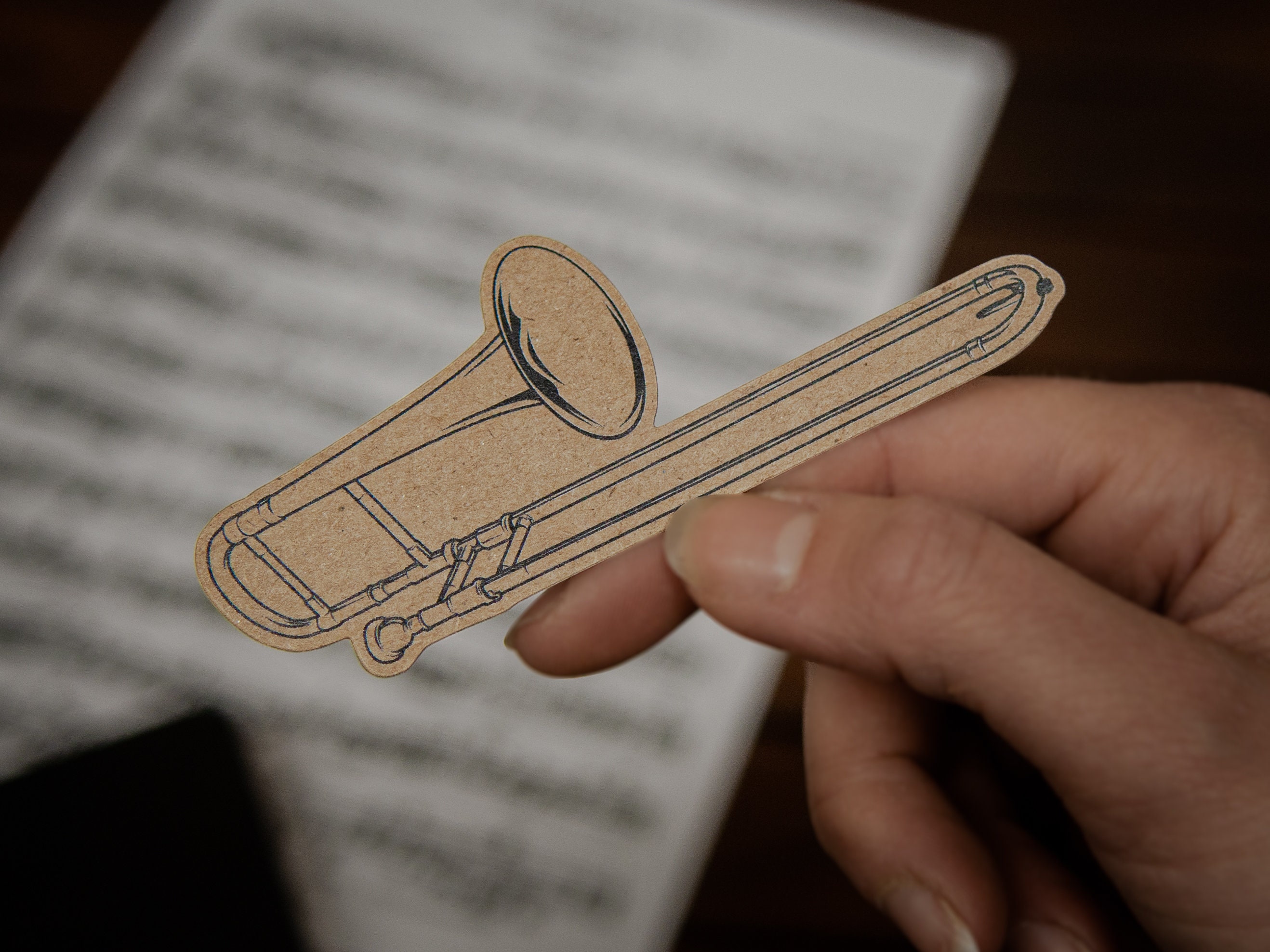Trombone Stickers Trombone Stickers Etsy UK